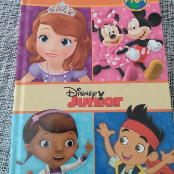 Other | Disney Junior Hardcover Childrens Beginning Reader Book | Poshmark